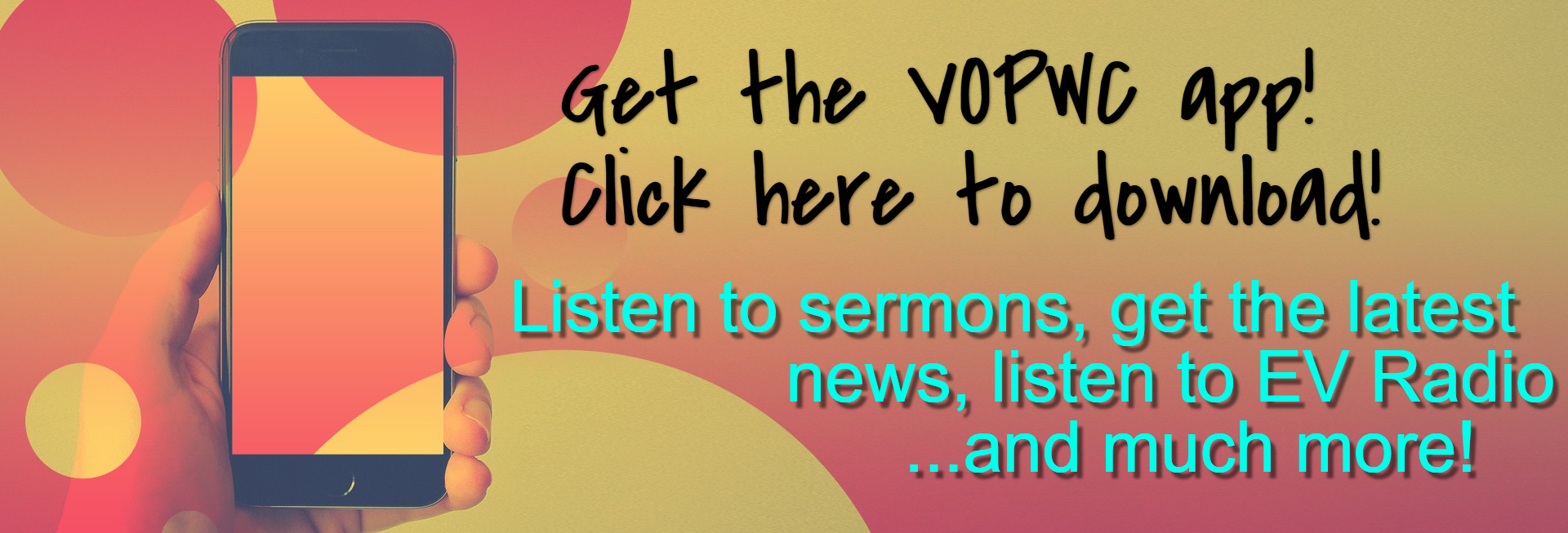 Home - Voice Of Praise Worship Center